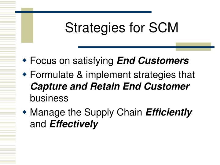 PPT - Introduction to Supply Chain Management PowerPoint Presentation ...