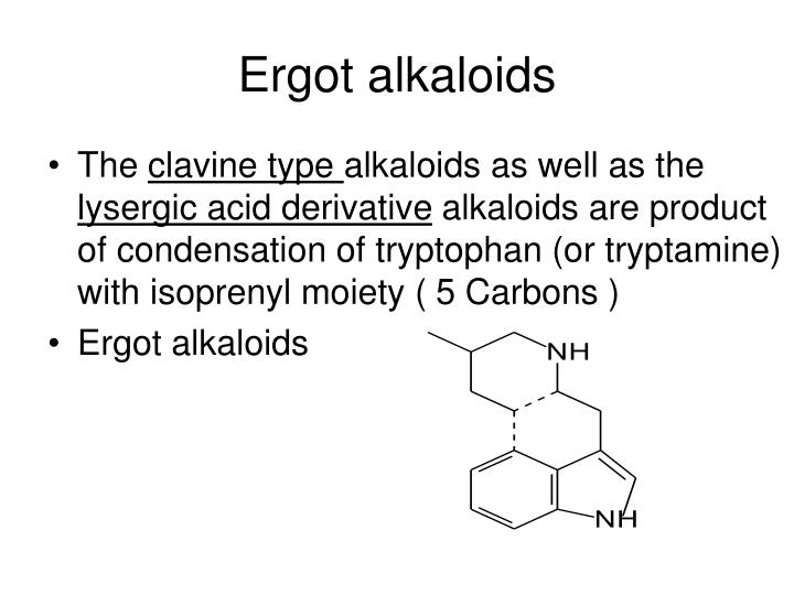 PPT - Plants containing toxic alkaloids PowerPoint Presentation - ID ...