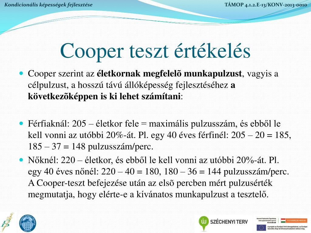 PPT - Kondicionális képességek fejlesztése PowerPoint Presentation - ID ...