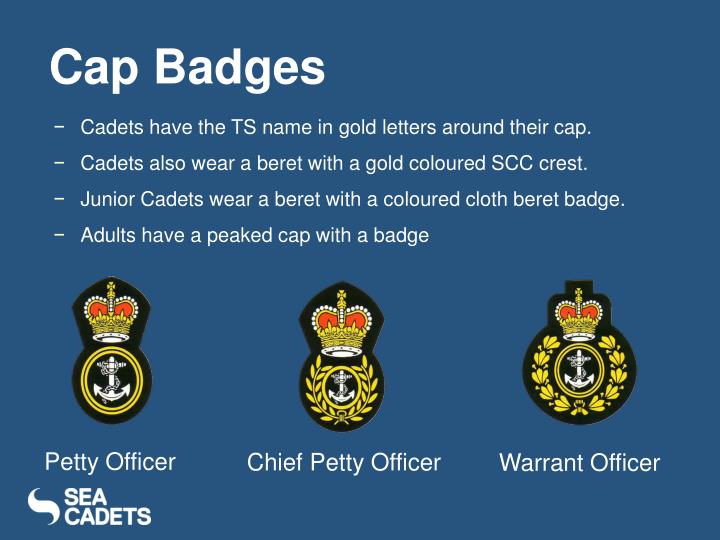PPT - Sea Cadet Corps Ranks and Rates PowerPoint Presentation - ID:6998014