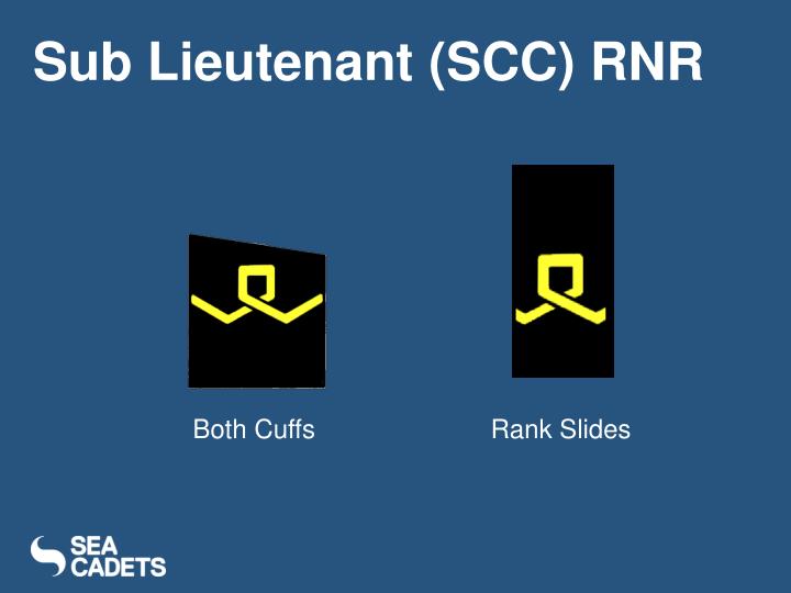 PPT - Sea Cadet Corps Ranks and Rates PowerPoint Presentation - ID:6998014