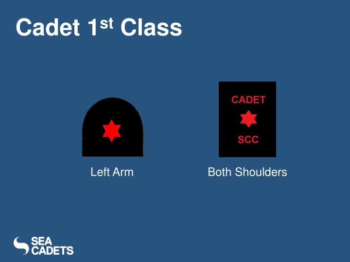 PPT - Sea Cadet Corps Ranks and Rates PowerPoint Presentation - ID:6998014