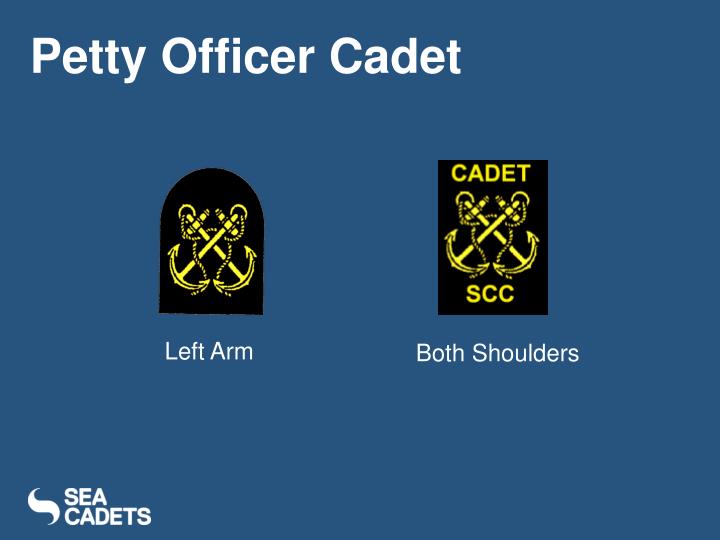 PPT - Sea Cadet Corps Ranks and Rates PowerPoint Presentation - ID:6998014