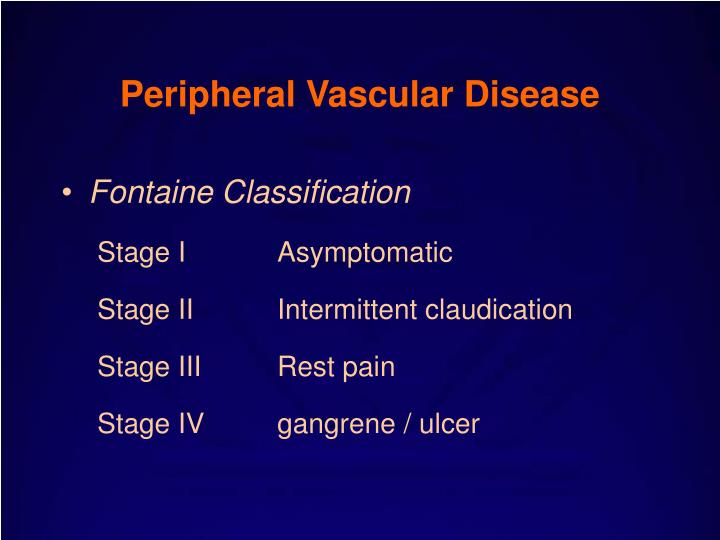 PPT - Aneurysms and ‘Peripheral Vascular Diseases’ PowerPoint ...