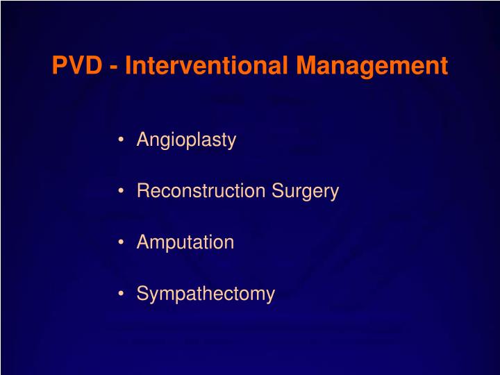 PPT - Aneurysms and ‘Peripheral Vascular Diseases’ PowerPoint ...
