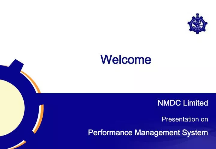 PPT - NMDC Limited PowerPoint Presentation, free download - ID:6998798