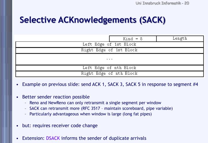 PPT - TCP in Painful Detail PowerPoint Presentation - ID:6999484