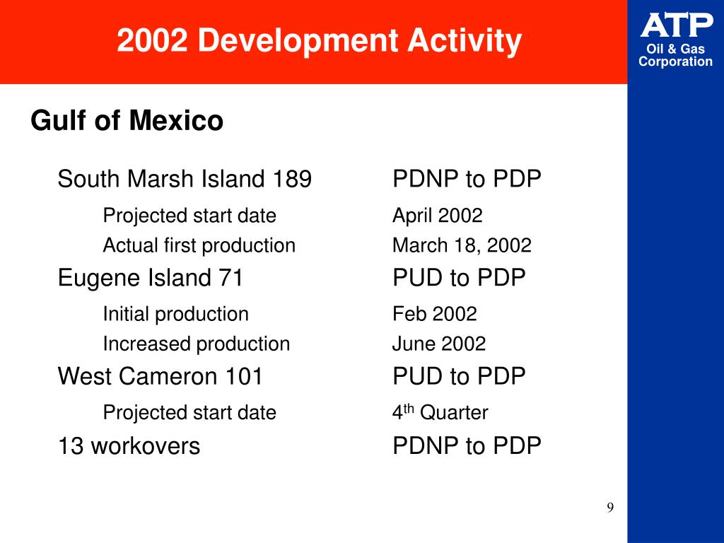 PPT - ATP Oil & Gas Corporation PowerPoint Presentation, free download ...