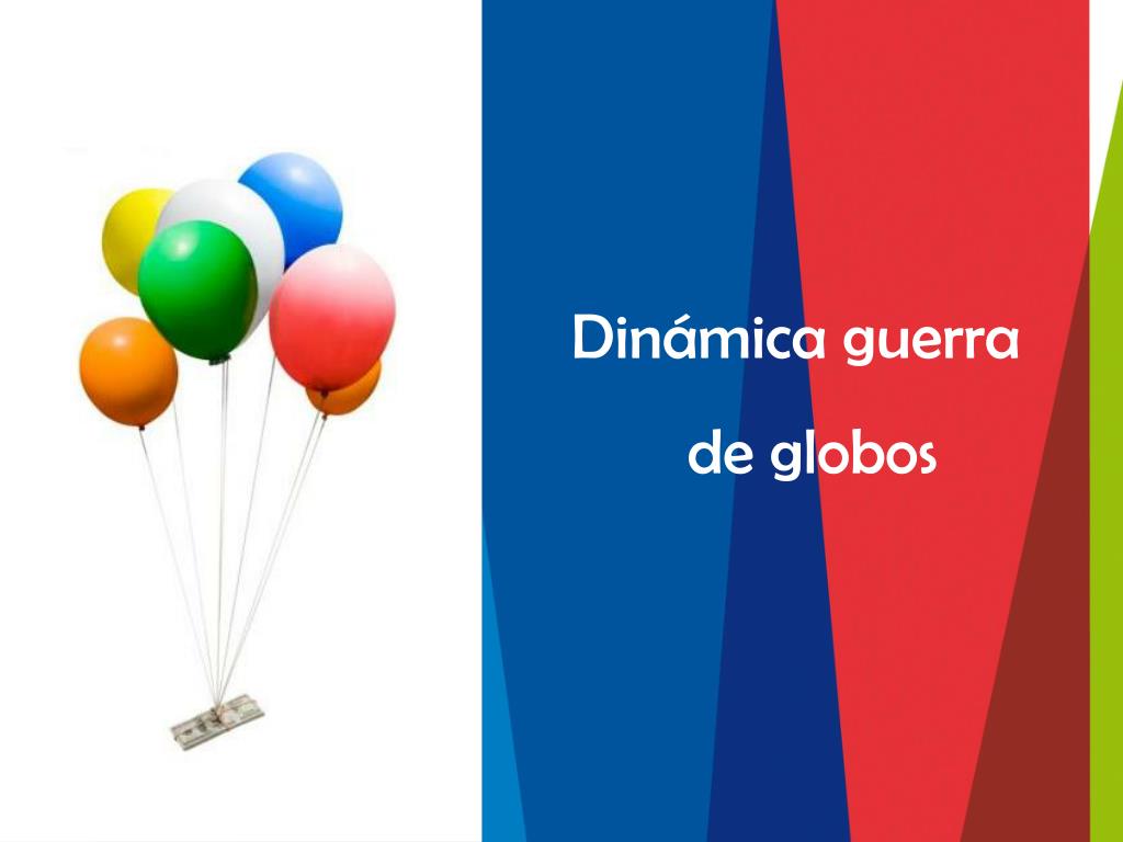 PPT - Dinámica guerra de globos PowerPoint Presentation, free download ...