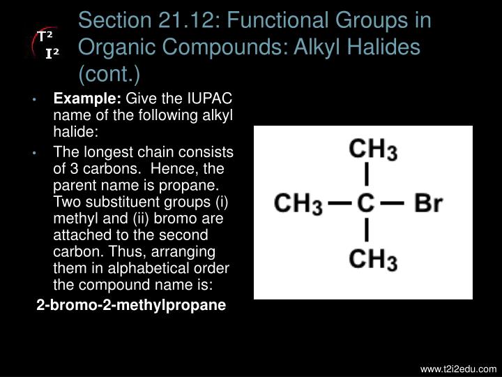PPT - Chapter 21: Organic Chemistry PowerPoint Presentation - ID:7001067