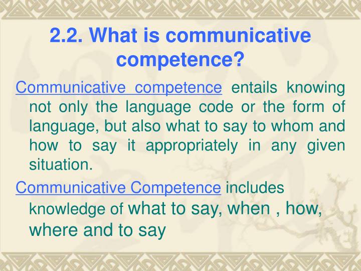 PPT - Unit 2 Communicative Principles & TBLT PowerPoint Presentation ...