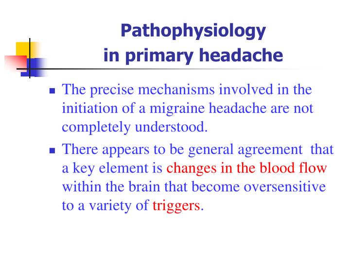 PPT - Approach to the patient with headache PowerPoint Presentation ...