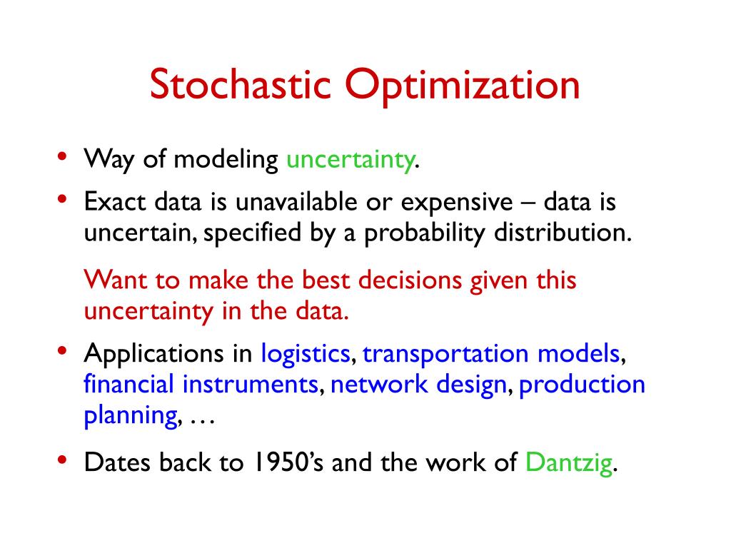 Ppt Sampling Based Approximation Algorithms For Multi Stage Stochastic Optimization Powerpoint