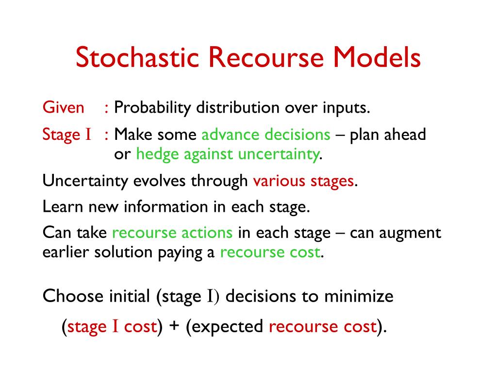 Ppt Sampling Based Approximation Algorithms For Multi Stage Stochastic Optimization Powerpoint