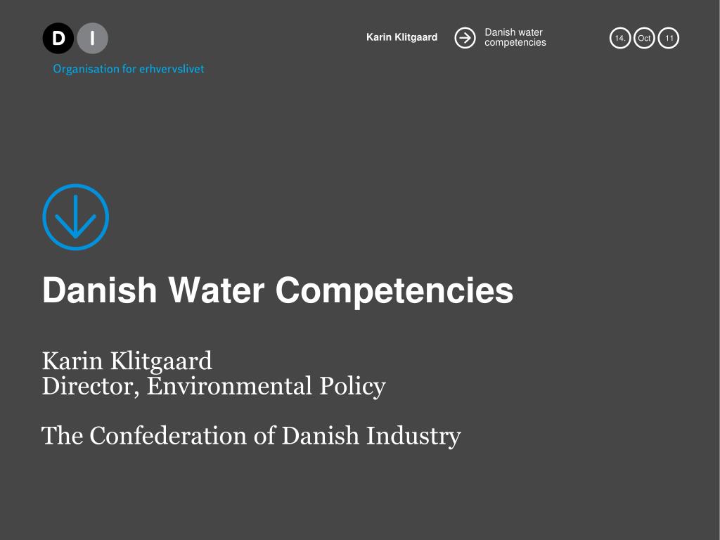 PPT - Danish Water Competencies PowerPoint Presentation, free download ...