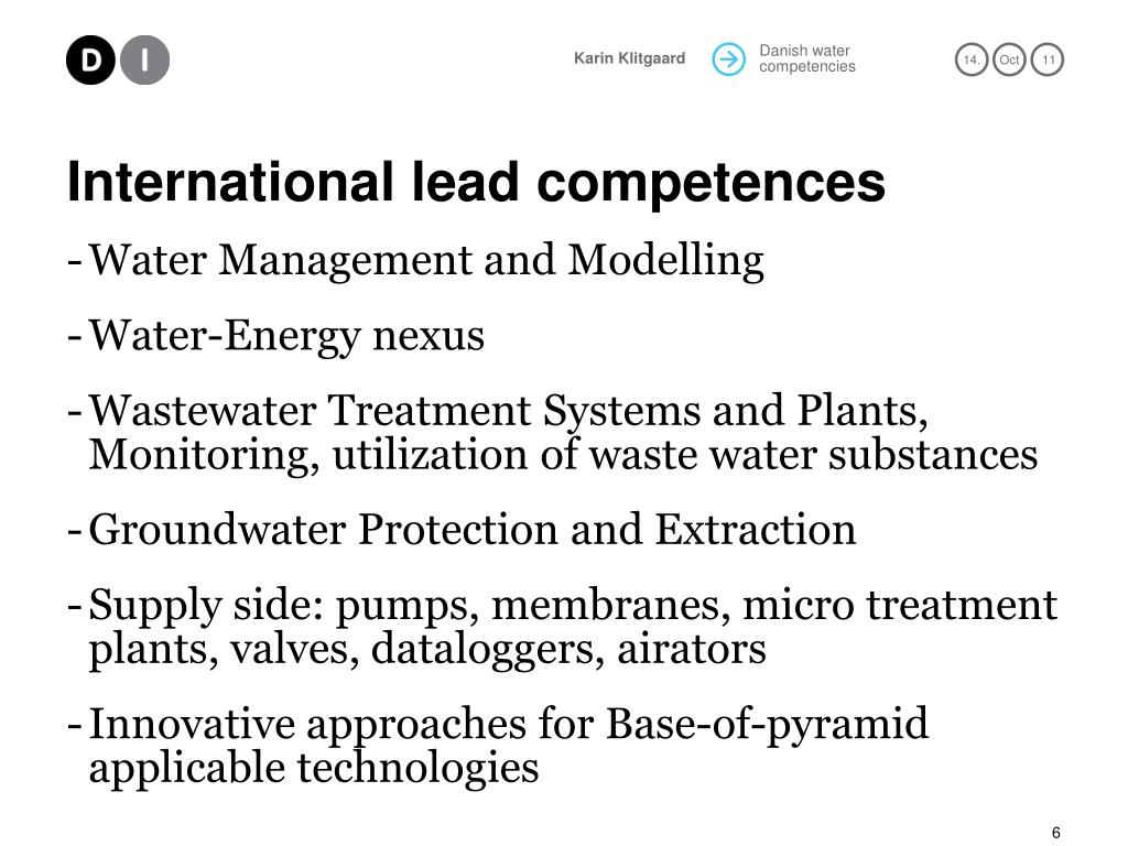 PPT - Danish Water Competencies PowerPoint Presentation, free download ...