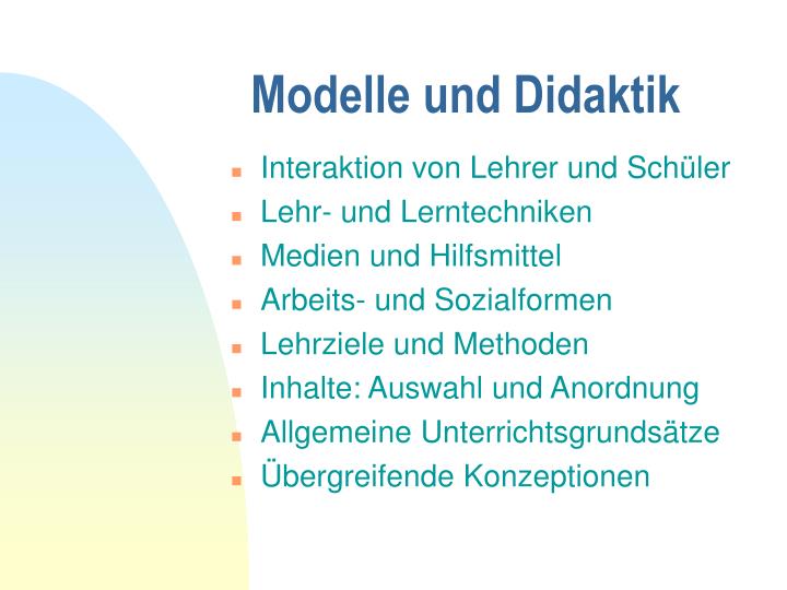 PPT - Lernen am Modell PowerPoint Presentation - ID:7001650