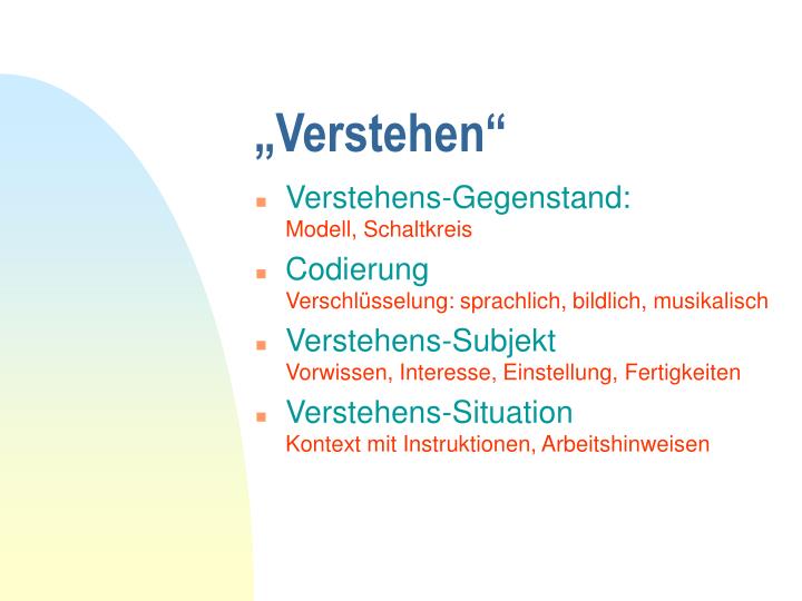 PPT - Lernen am Modell PowerPoint Presentation - ID:7001650
