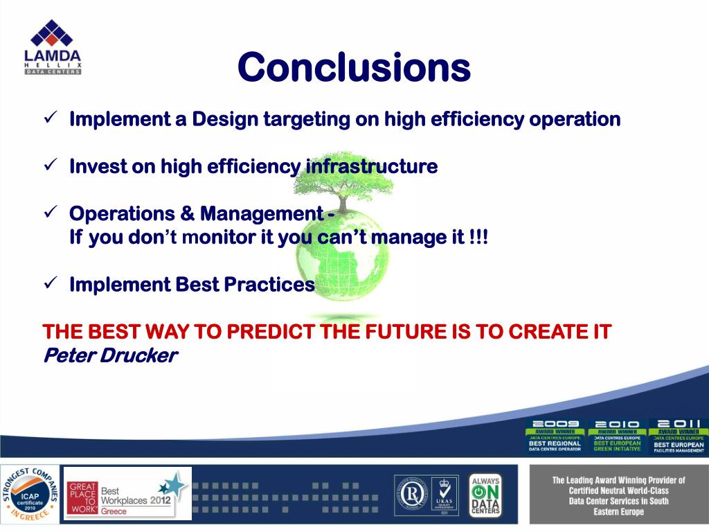 PPT - The Leading Award Winning Provider of Certified Neutral World ...