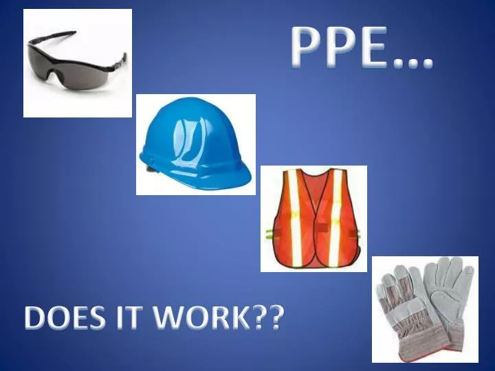 PPT - PPE… PowerPoint Presentation, free download - ID:7003049