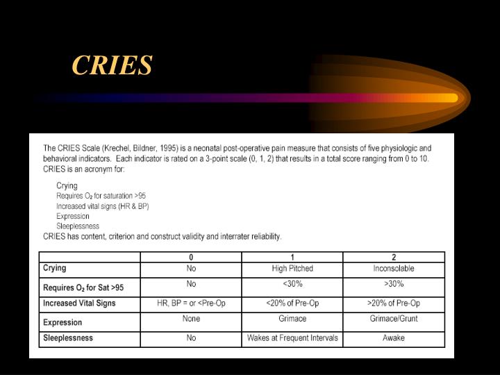 PPT - Neonatal Pain PowerPoint Presentation - ID:7003993