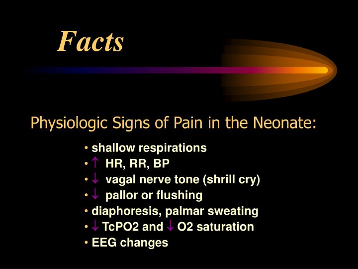 PPT - Neonatal Pain PowerPoint Presentation - ID:7003993