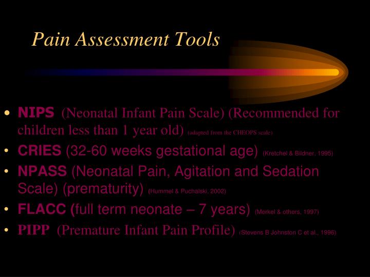 PPT - Neonatal Pain PowerPoint Presentation - ID:7003993