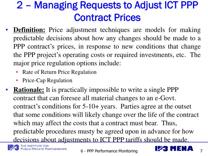 PPT - 6: Techniques for Performance Monitoring & Contract Compliance ...