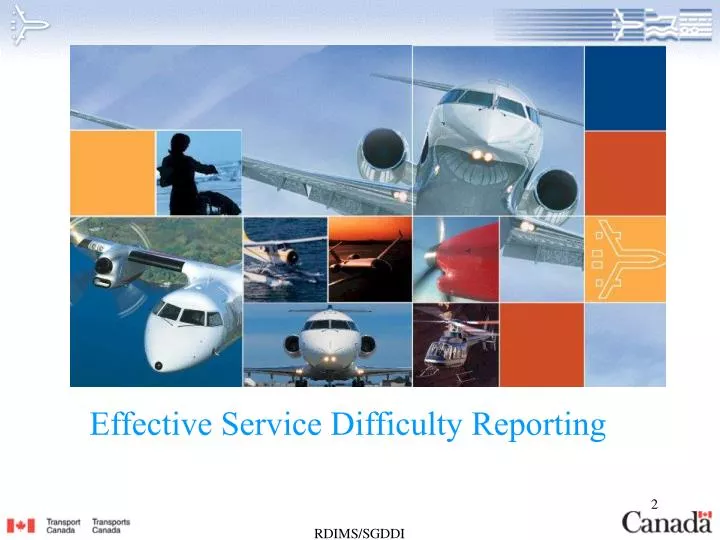 PPT - Effective Service Difficulty Reporting PowerPoint Presentation ...