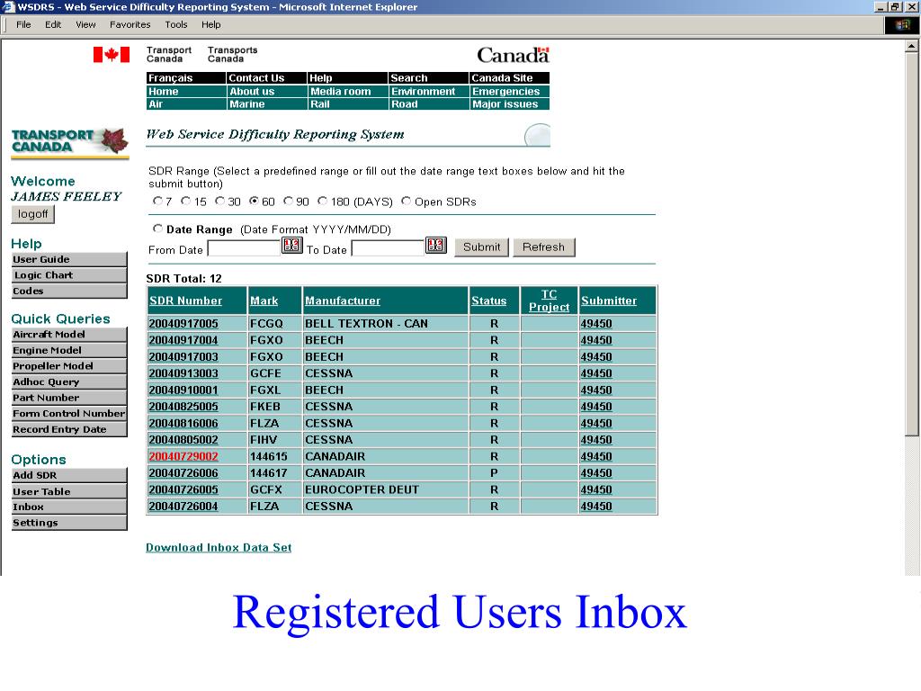 PPT - Effective Service Difficulty Reporting PowerPoint Presentation ...