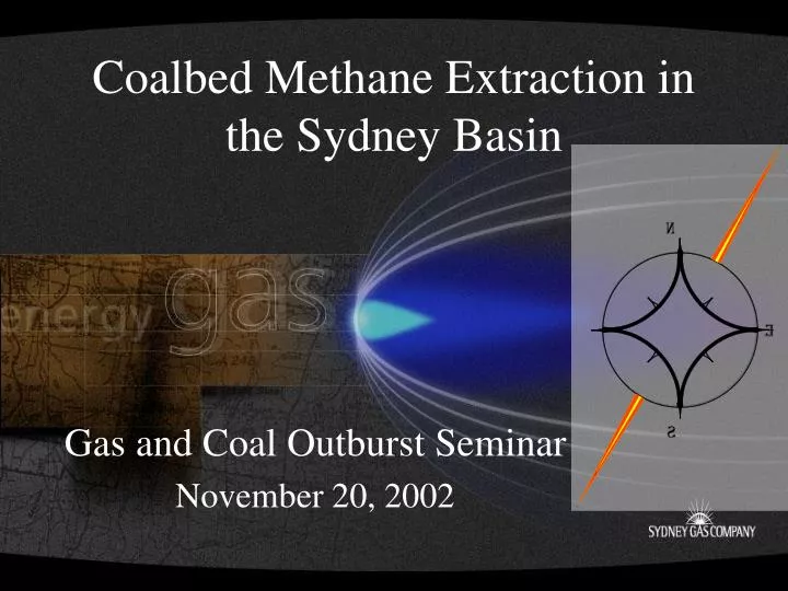 PPT - Coalbed Methane Extraction in the Sydney Basin PowerPoint ...