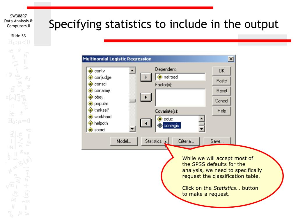 PPT - Multinomial Logistic Regression Basic Relationships PowerPoint ... PPT - Multinomial Logistic Regression Basic Relationships PowerPoint ...