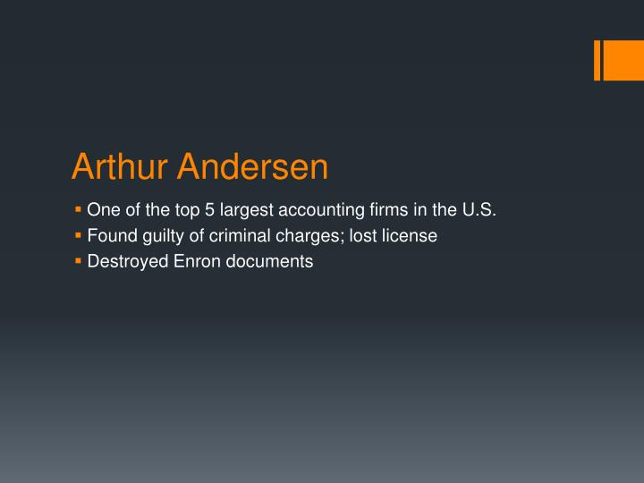 PPT - The Enron Scandal PowerPoint Presentation - ID:7005564