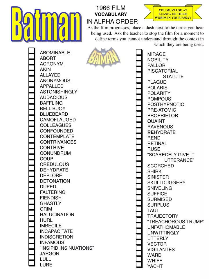 PPT - IN ALPHA ORDER PowerPoint Presentation, free download - ID:7005784