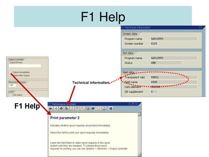 PPT - การใช้งาน SAP เบื้องต้น PowerPoint Presentation - ID:7005912