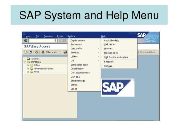 PPT - การใช้งาน SAP เบื้องต้น PowerPoint Presentation - ID:7005912