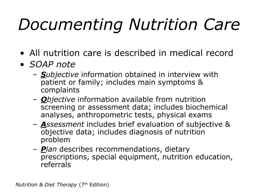 PPT - Illness & Nutrition Care PowerPoint Presentation, free download ...