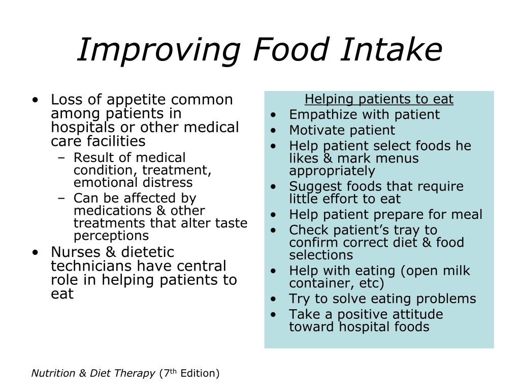 PPT - Illness & Nutrition Care PowerPoint Presentation, free download ...