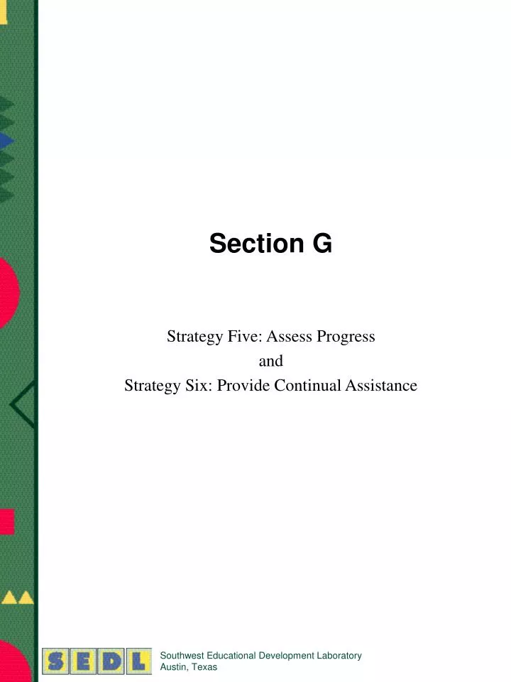PPT - Section G PowerPoint Presentation, free download - ID:7006557
