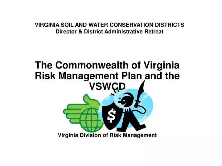 PPT - The Commonwealth of Virginia Risk Management Plan and the VSWCD ...