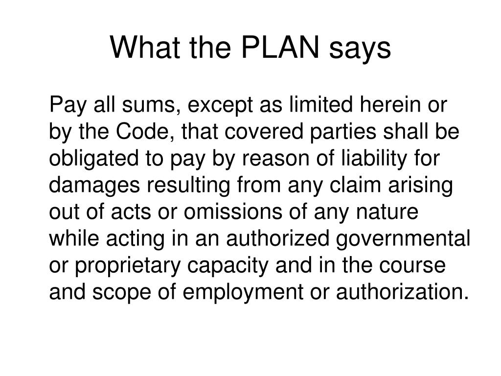 PPT - The Commonwealth of Virginia Risk Management Plan and the VSWCD ...
