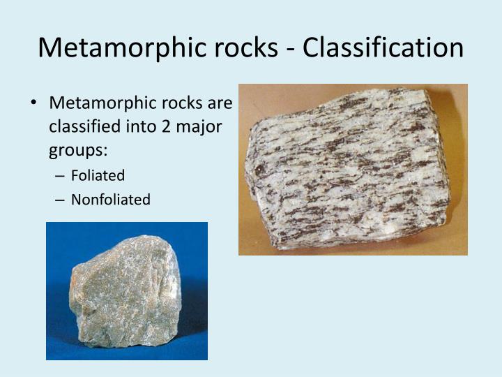 PPT - 3 types of rocks PowerPoint Presentation - ID:7007686