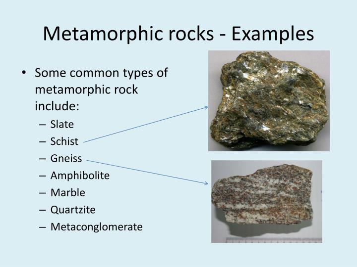 PPT - 3 types of rocks PowerPoint Presentation - ID:7007686