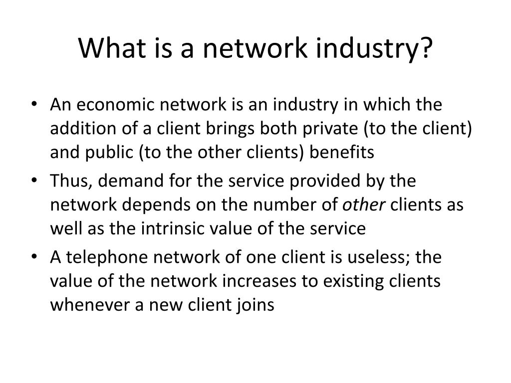 PPT - Costs and Prices in a Modern Telecommunications Market PowerPoint ...
