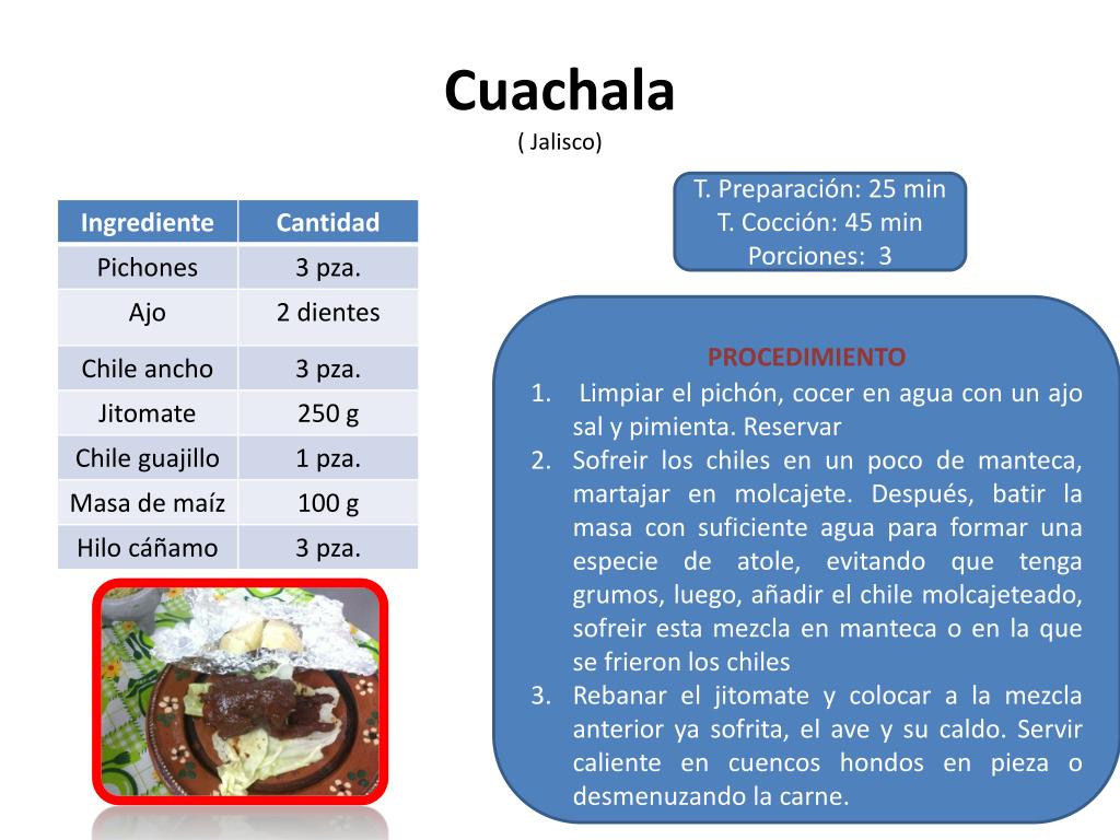 PPT - RECETARIO PREHISPÁNICO PowerPoint Presentation, free download ...