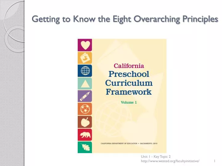 PPT - Getting to Know the Eight Overarching Principles PowerPoint ...