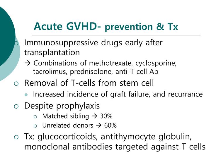 PPT - CASE REVIEW GVHD (Graft-versus-host disease) PowerPoint ...