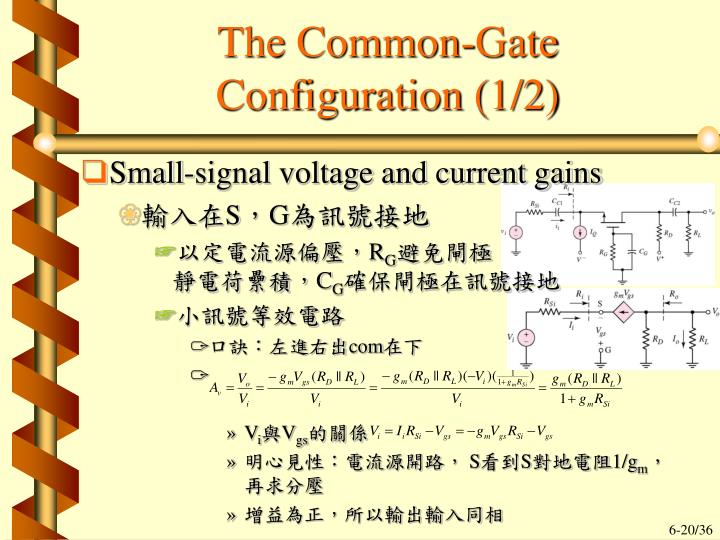 PPT - Basic FET Amplifier (1/2) PowerPoint Presentation - ID:7008618