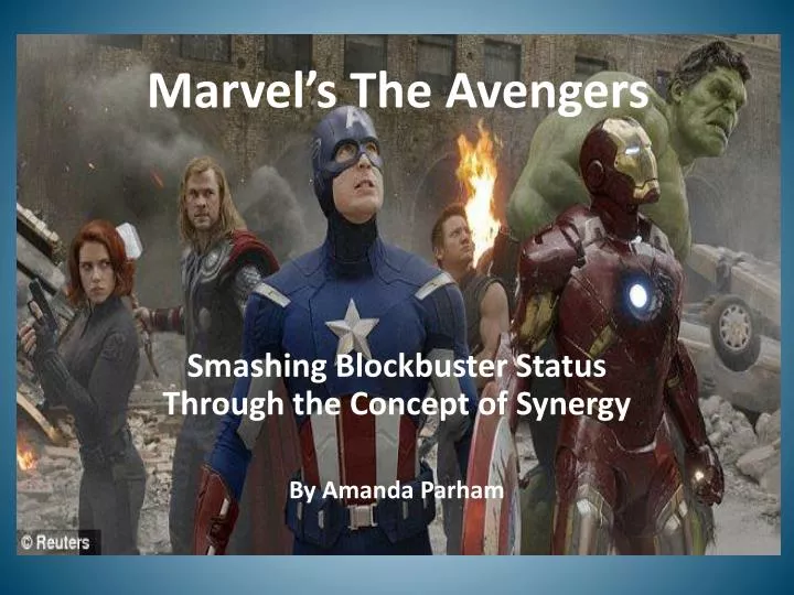PPT - Marvel’s The Avengers PowerPoint Presentation, free download - ID ...