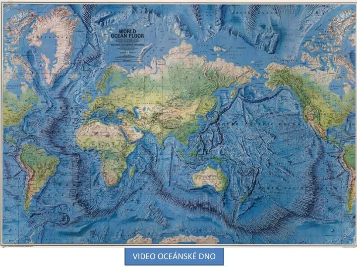 PPT - VIDEO OCEÁNSKÉ DNO PowerPoint Presentation, free download - ID ...